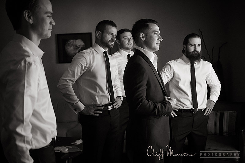 XIX Restaurant at the Bellevue Weddings – Cliff Mautner Photography
