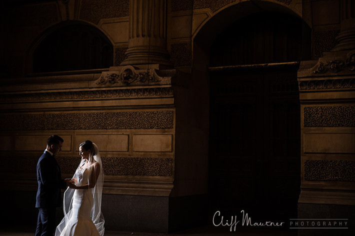 XIX Restaurant at the Bellevue Weddings – Cliff Mautner Photography