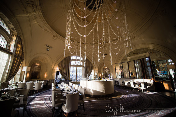 XIX Restaurant at the Bellevue Weddings – Cliff Mautner Photography