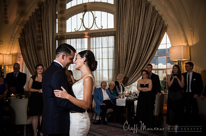 XIX Restaurant at the Bellevue Weddings – Cliff Mautner Photography