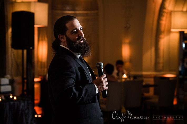 XIX Restaurant at the Bellevue Weddings – Cliff Mautner Photography